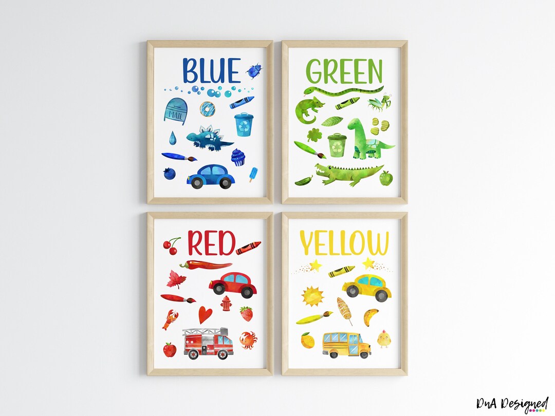 My Favorite Colors Printable for Kids at Home Learning - DIGITAL ...