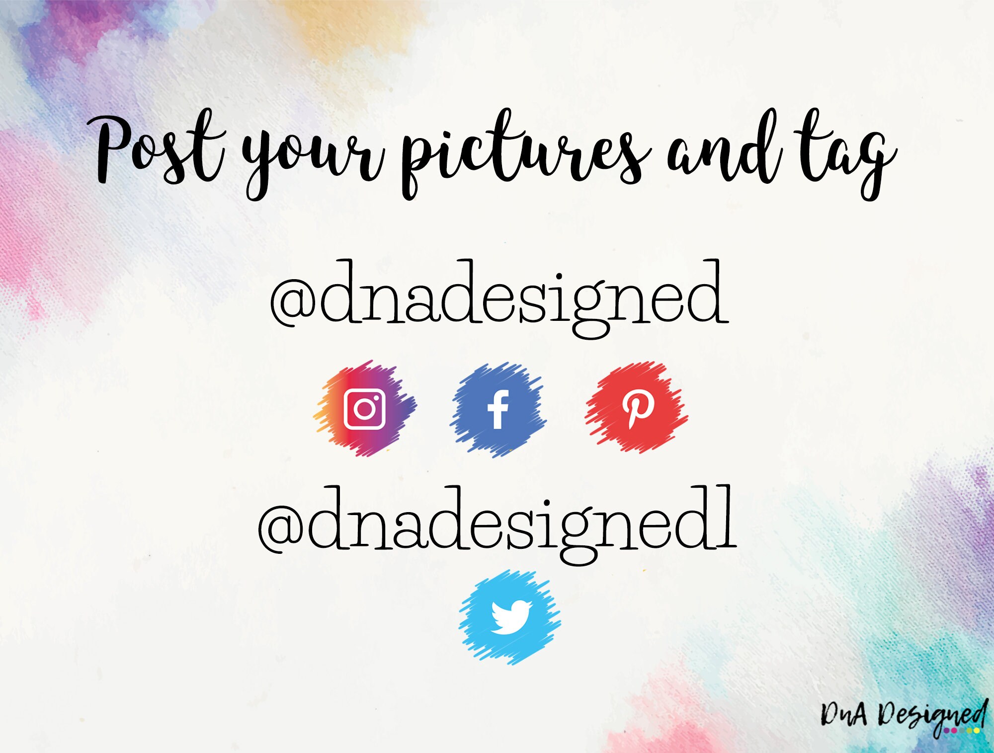 Printable Blue Shades Numbers 1-20 DIGITAL Print Instant | Etsy