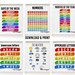 At Home Learning Printables for Kids DIGITAL Instant - Etsy