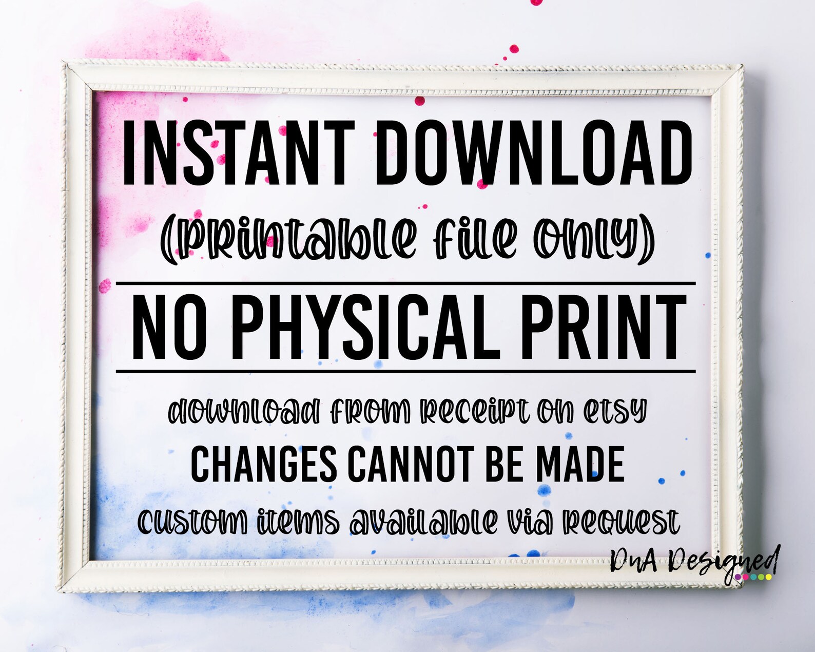 Color Chart Printable for Kids at Home Learning - DIGITAL Instant ...