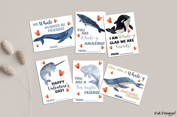 16 Printable Cute Food Pun Valentine's Day Card Set, Valentine's Day ...