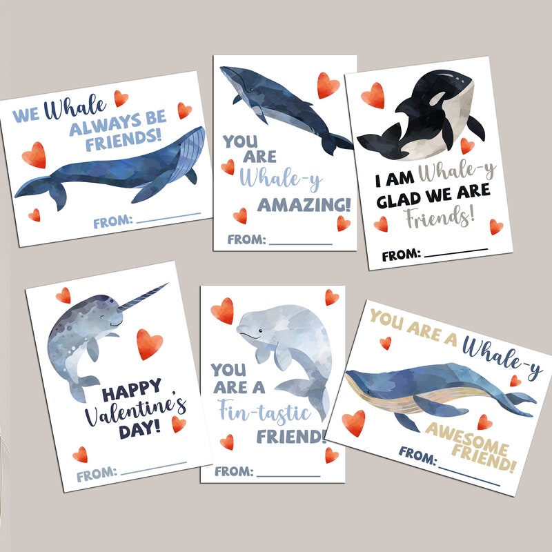 Diy Valentine Card - Etsy