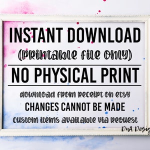 Classroom Rules Poster DIGITAL Print for Teachers - Playroom Wall Art ...