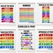 At Home Learning Printables for Kids Bundle DIGITAL Instant Download ...
