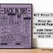 Back in 1981 DIGITAL Sign Instant Download DIY Print for - Etsy