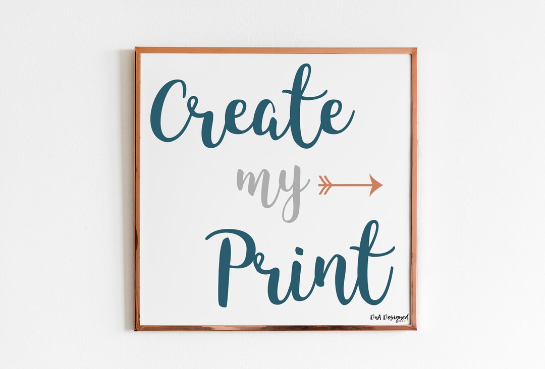Create My Print: Custom DIGITAL Prints - Etsy