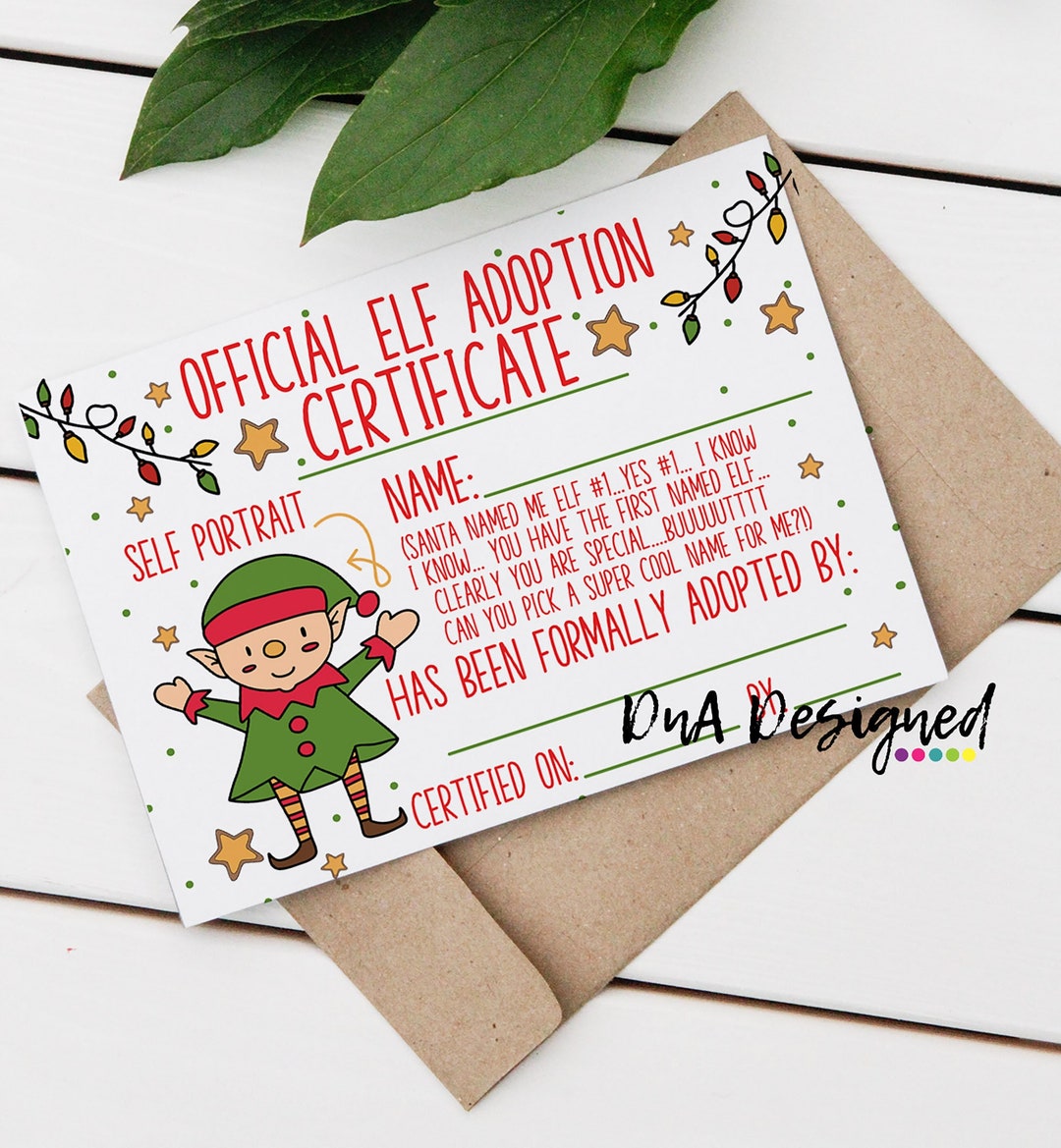 Toy Donation Printable Letter to Kids From Christmas Elf - Etsy