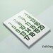 Printable Green Shades Numbers 1-20 DIGITAL Print - Instant Download ...