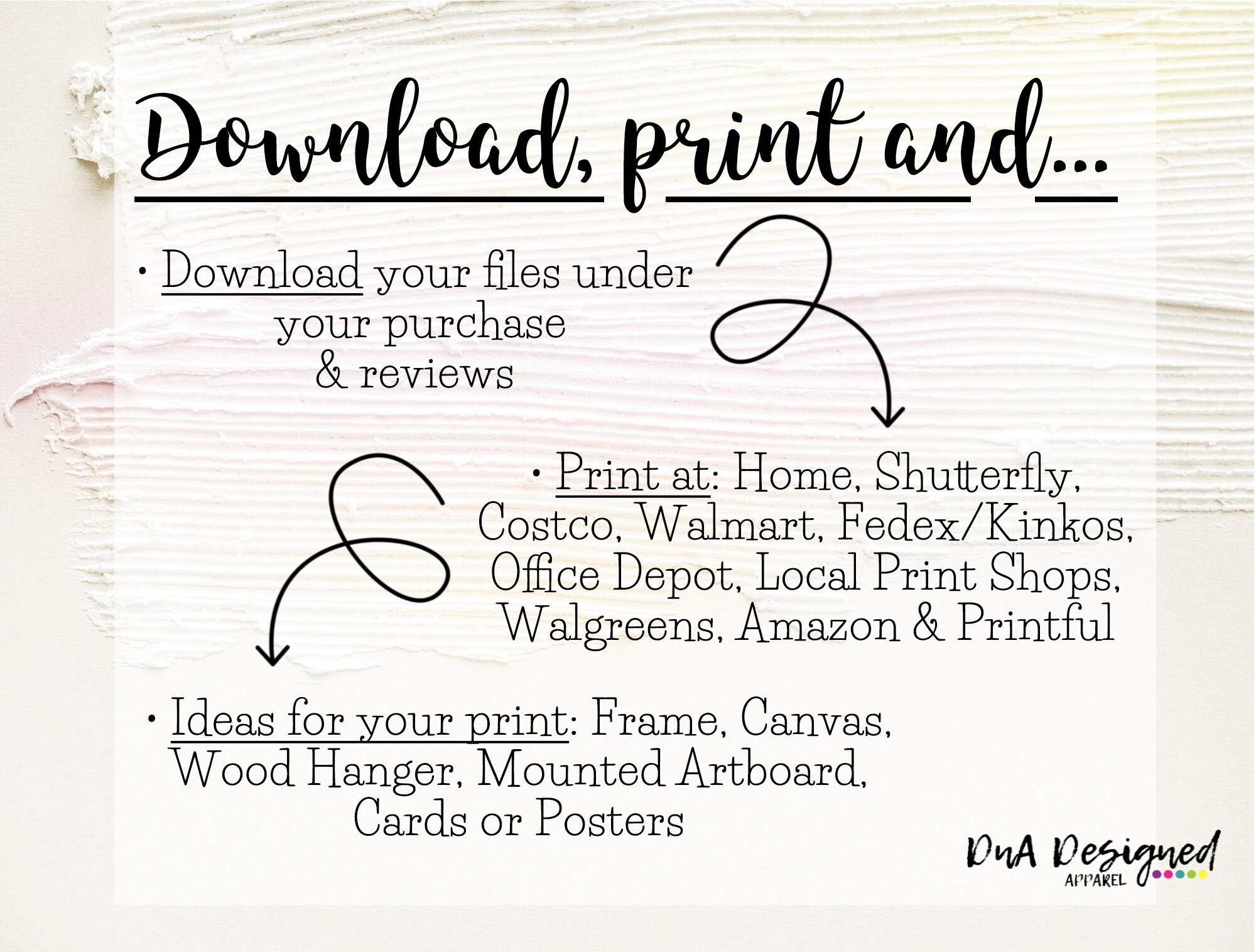 Printable Blue Shades Numbers 1-20 DIGITAL Print Instant | Etsy