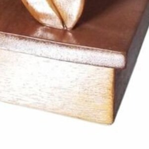 Restored Hand Carved Calla Lily Koa Wood Side Table Set - Etsy