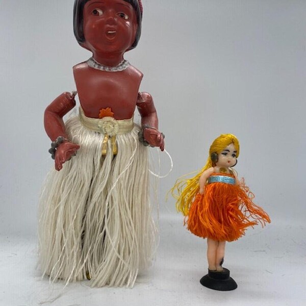 Blonde Hula Girl - Etsy