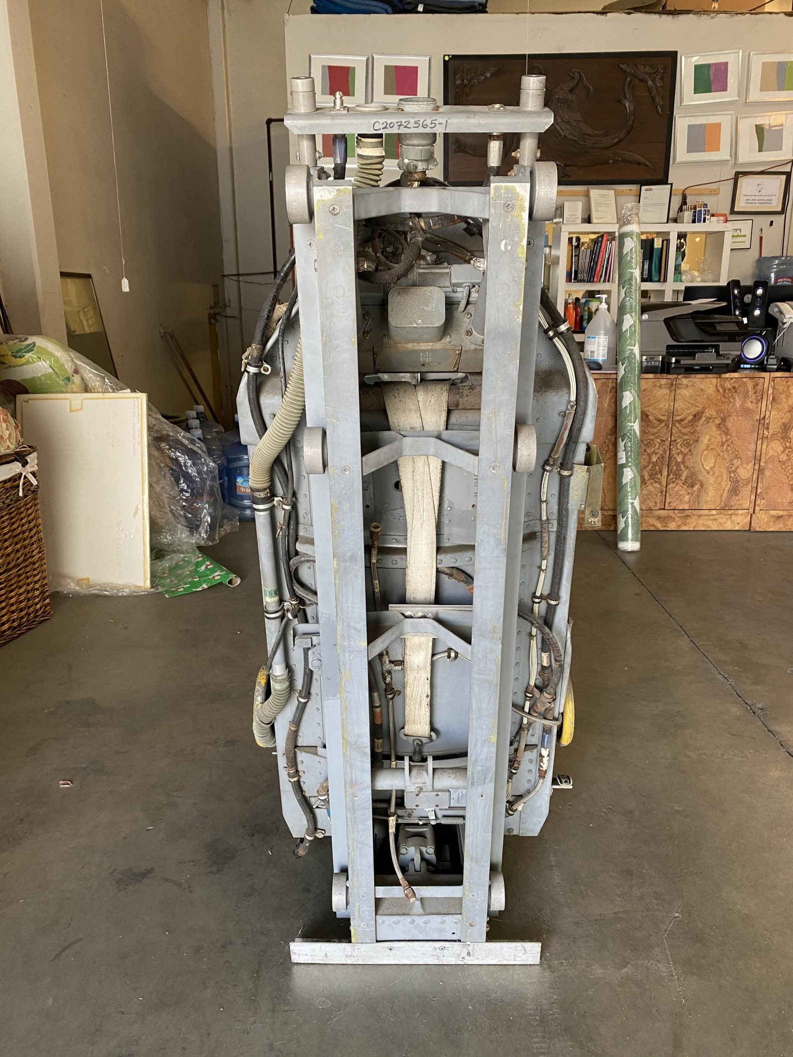 Boeing B-52 Bombardier's Ejection Seat for Lower Deck - Etsy