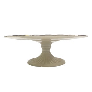 Vintage Lenox Plaza Collection Footed Cake Stand / Pedestal - Etsy