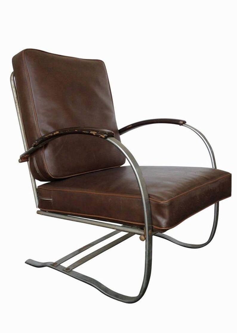 Wolfgang Hoffmann Springer Chair for Howell - A Pair - Etsy
