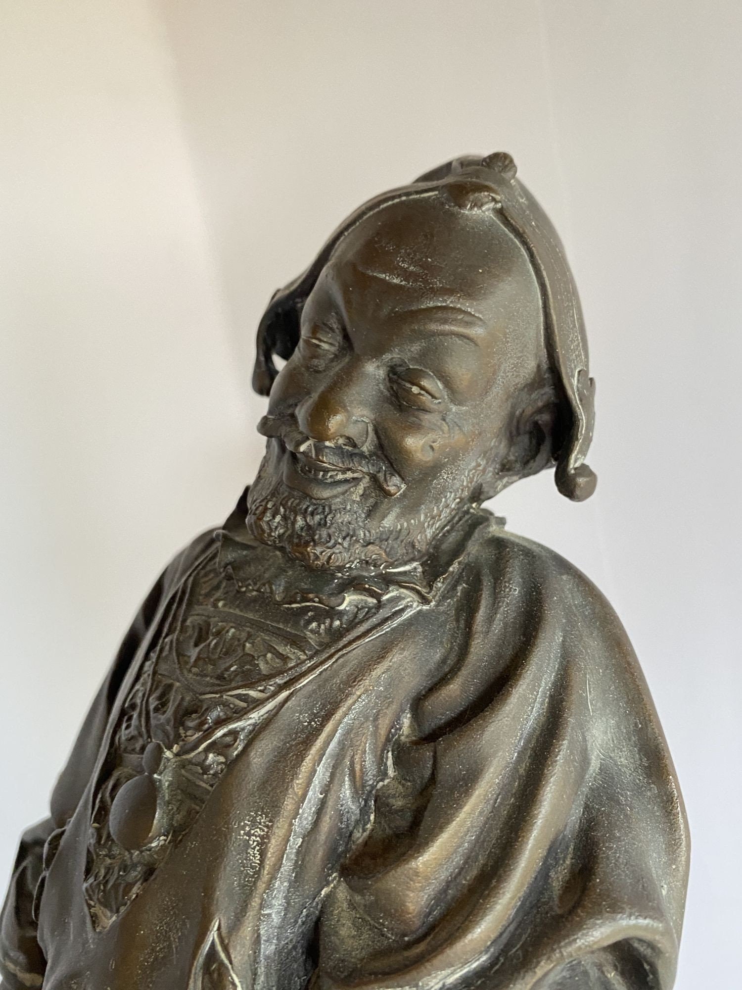 Victorian Bronze Jester Sculpture by After Alfred Barye, France 1860 - Etsy