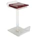 Postmodern Lucite Bar Stools Set of Four - Etsy