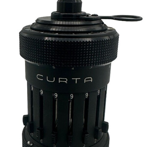 Curta Calculator - Etsy