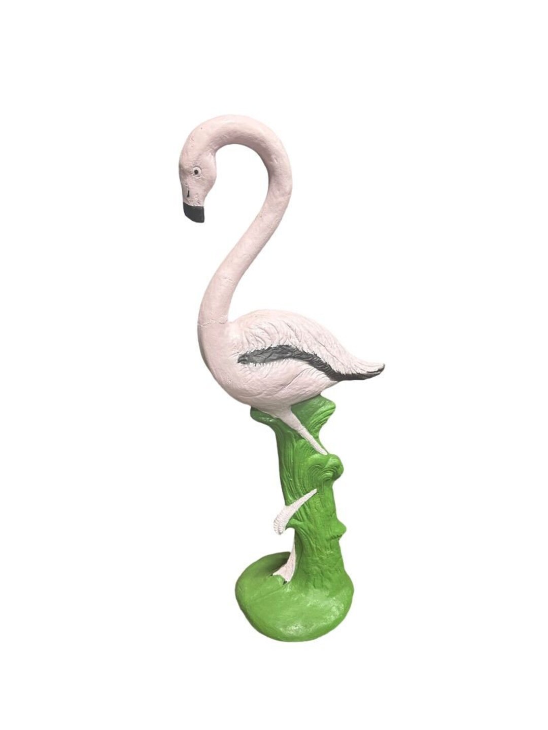 Restored Vintage Life Size Pink Flamingo Fiberglass Statue Full Size - Etsy