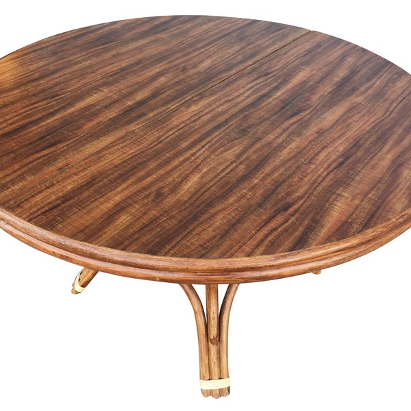 Round Formica Dining Table - Etsy