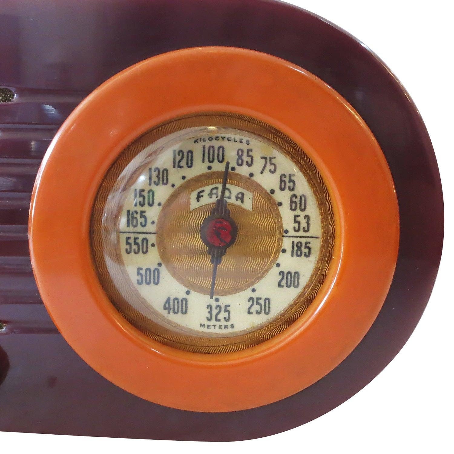 Fada Model 1000 bullet Coffee and Caramel Catalin - Etsy