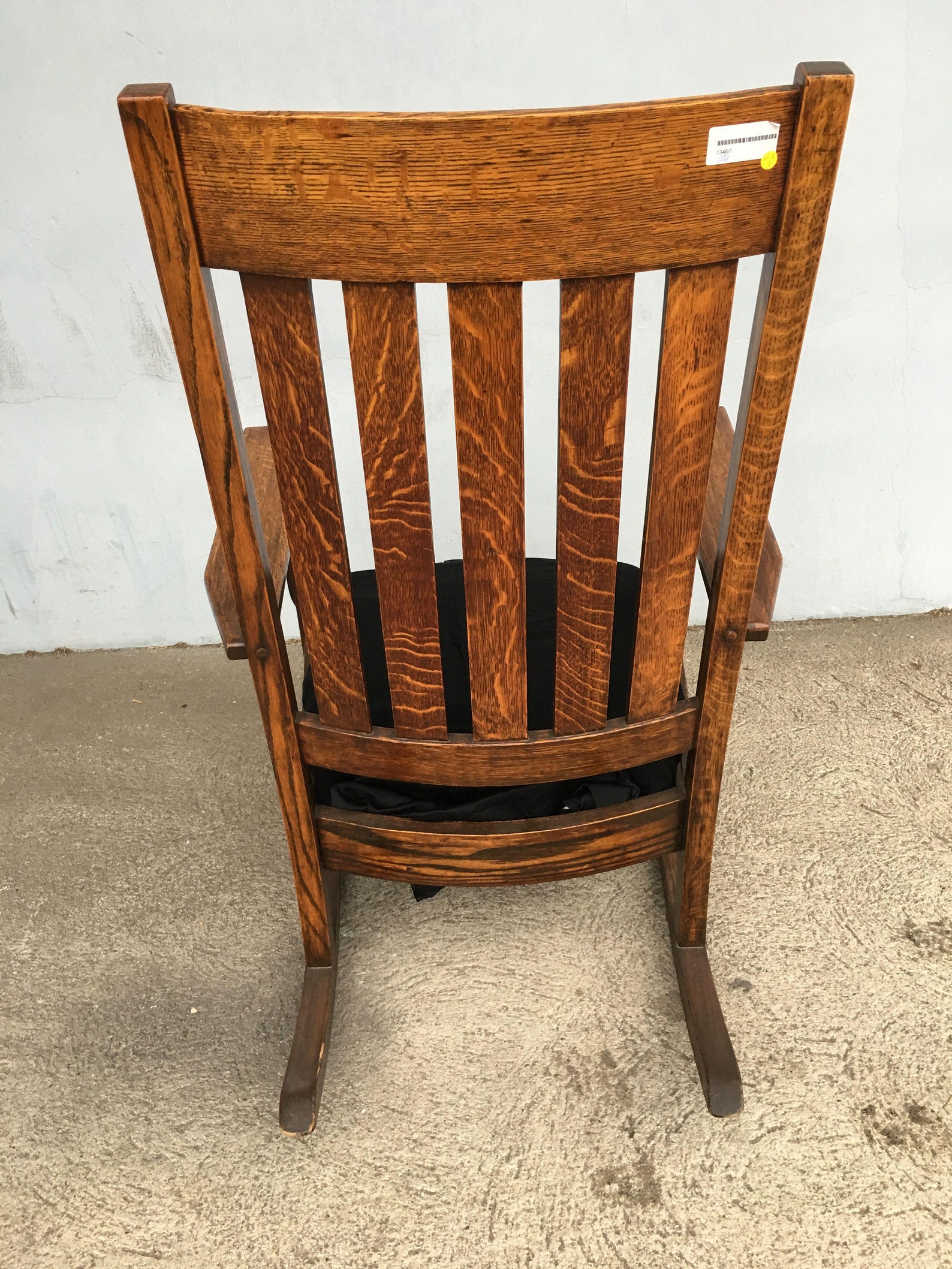 Mission Chestnut Slat Back Rocking Chair by National Chair Co - Etsy