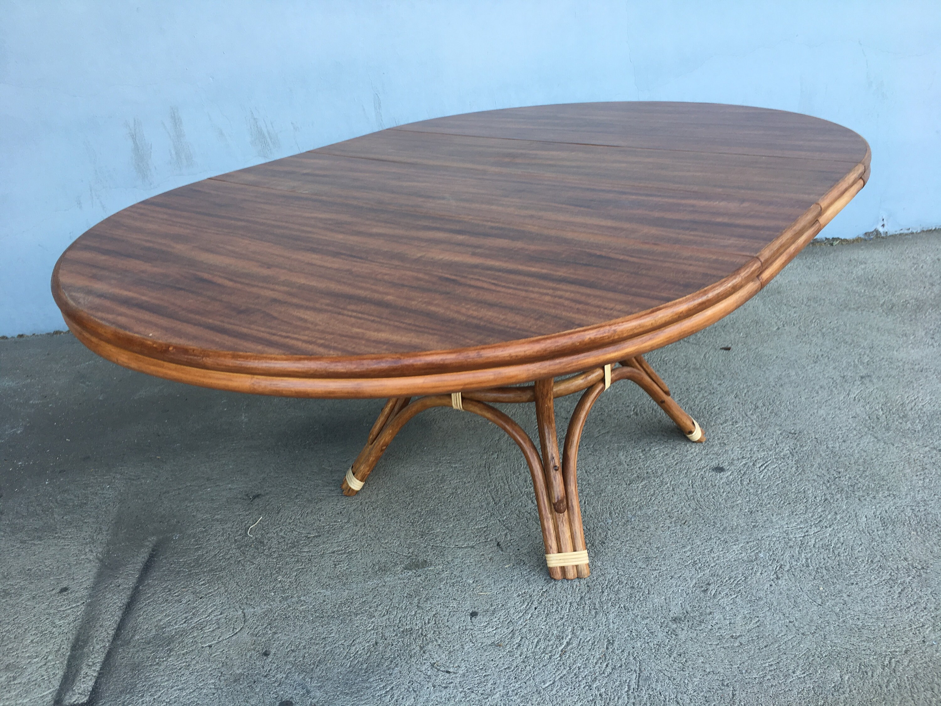Restored Round Dining Table With Formica Top - Etsy