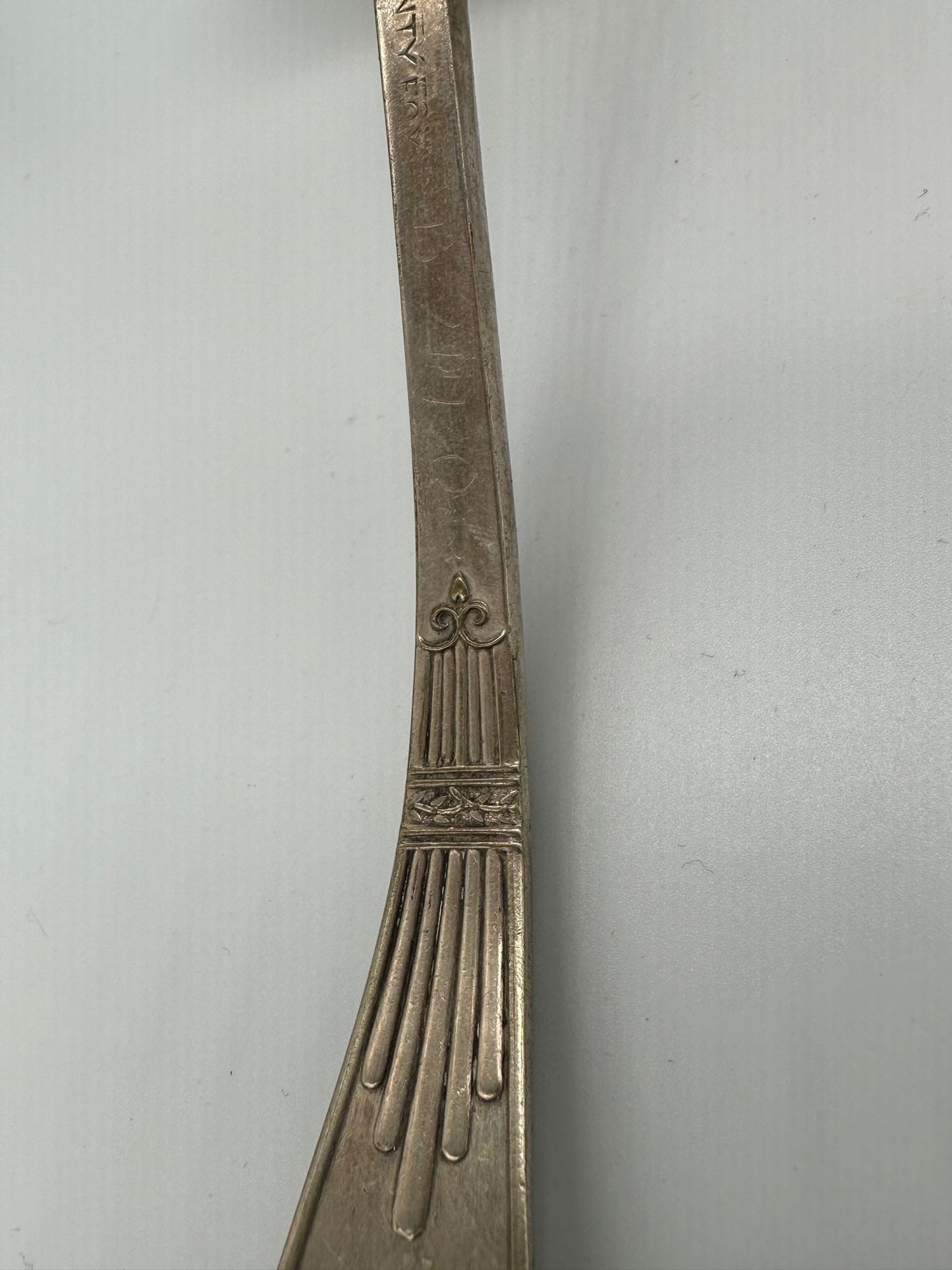 1889 Towle Mfg. Co Shell II Pattern Large Soup Ladle Mono - Etsy