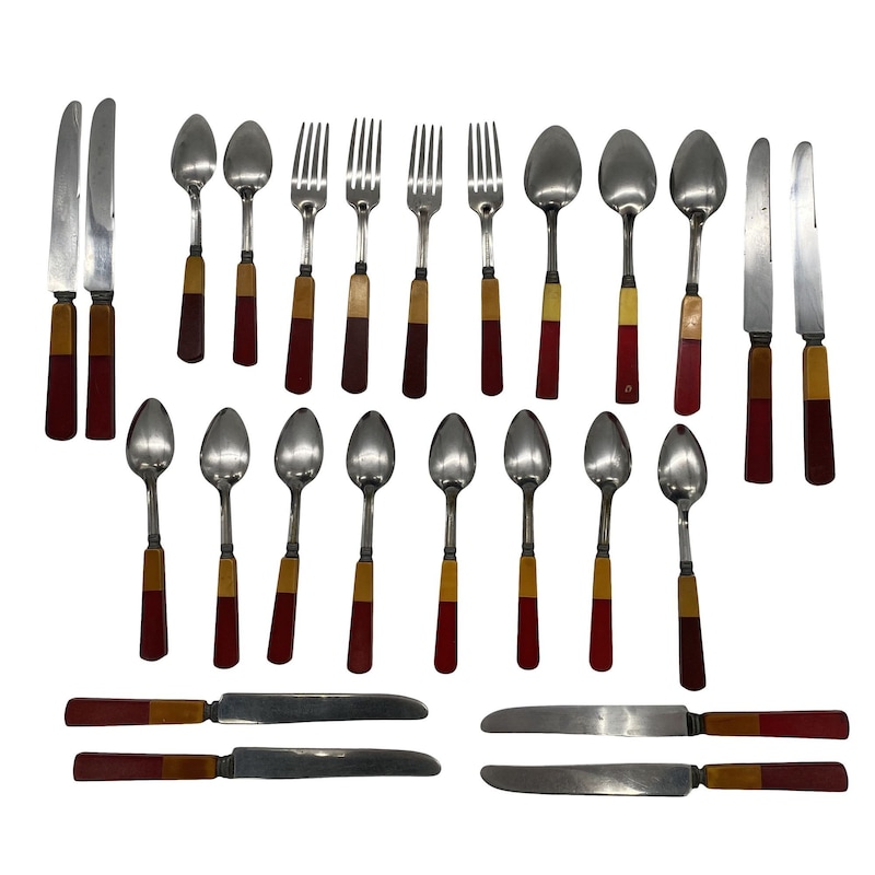 Bakelite Flatware - Etsy
