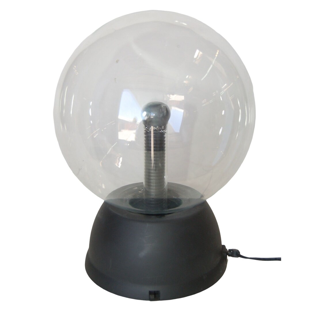 Plasma Strobe Static Electricity Table Lamp - Etsy