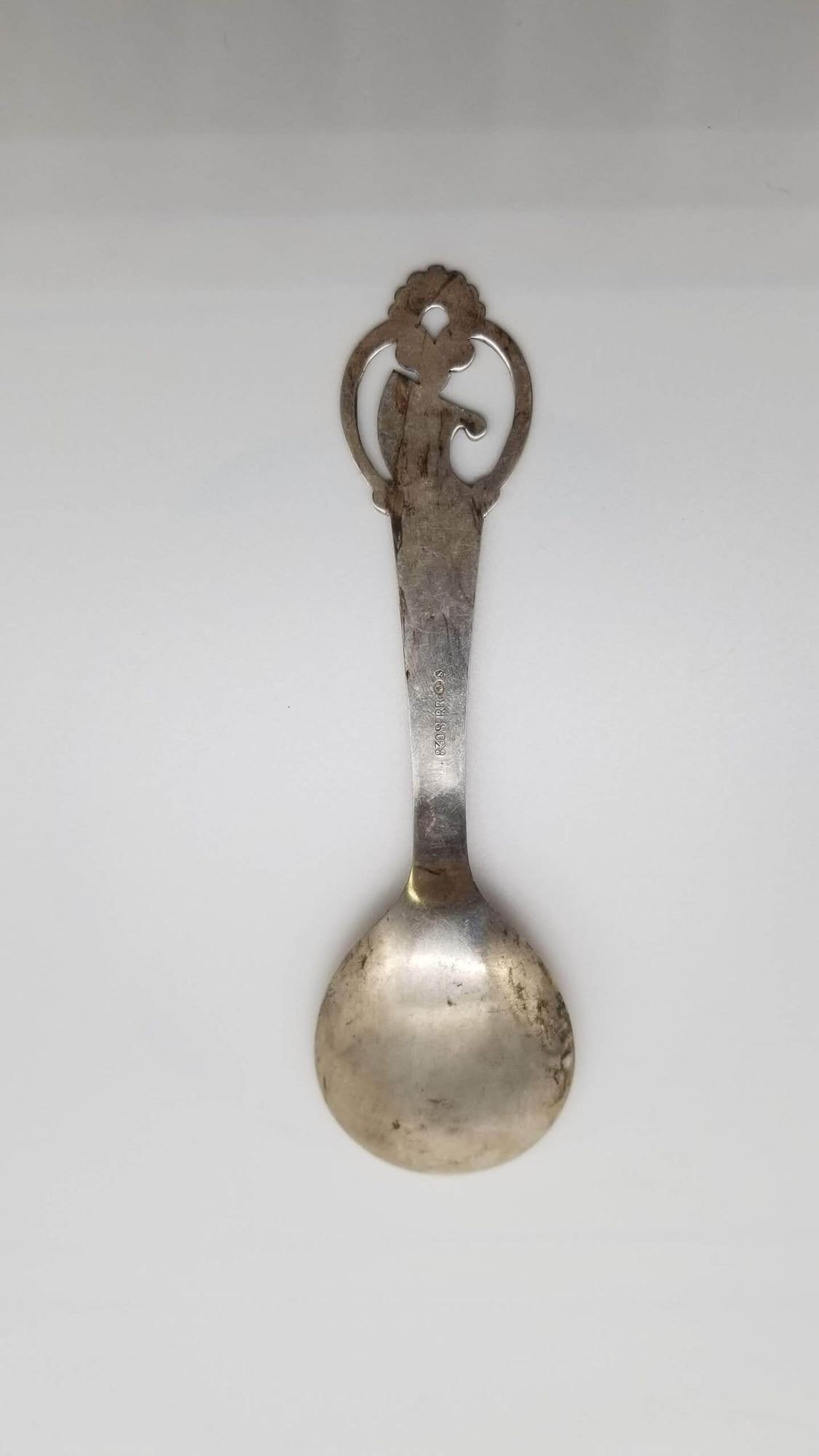 Antique Scandinavian 830S Silver Marmalade Spoon With RR Mark - Etsy