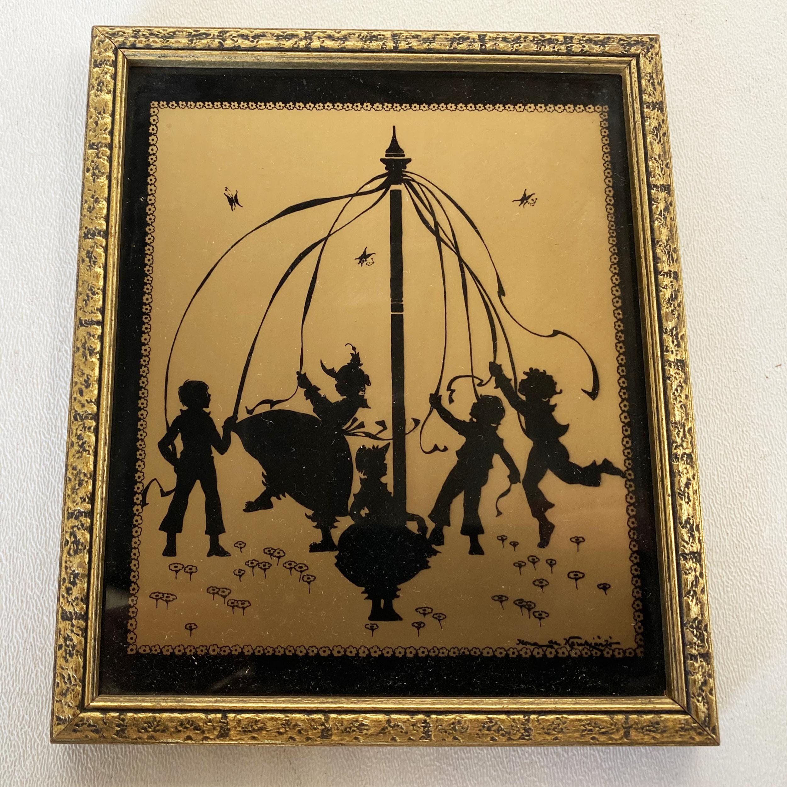 Antique Tallimit Art "Summer" Frame No 78 RICHARD Frame - Fidus - made ...