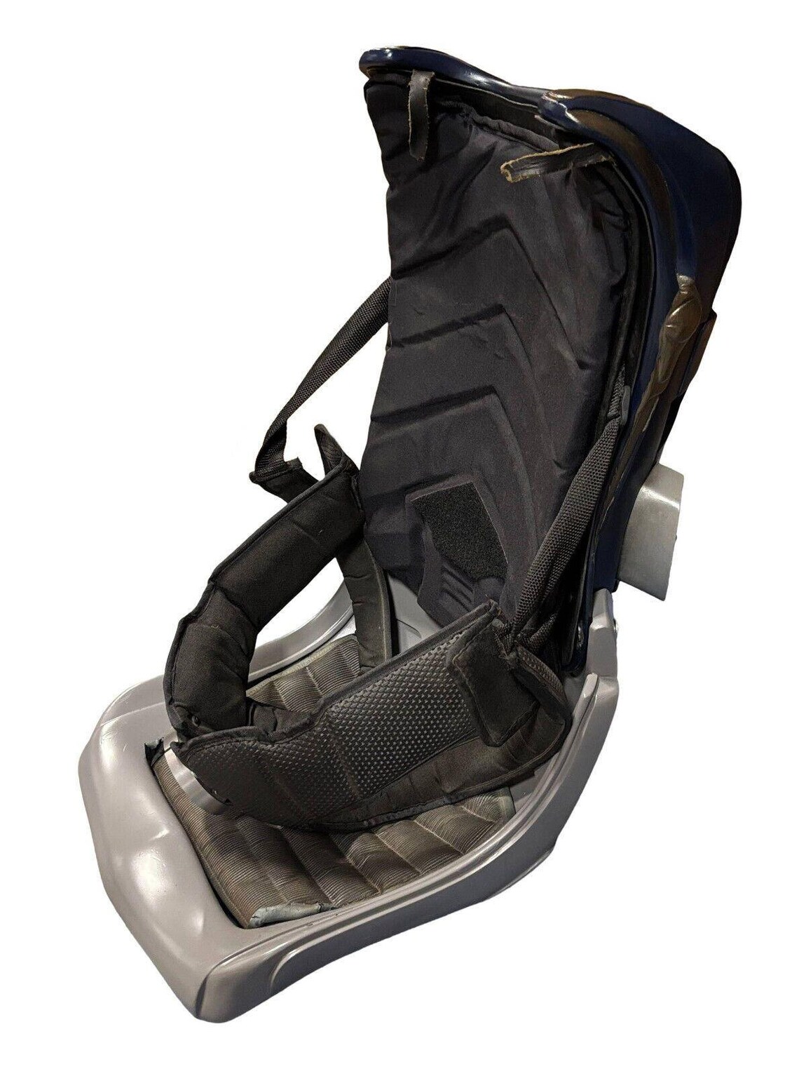 2002 Minority Report Fiberglass Futurist Jetpack Floor Y2K Gaming Chair ...
