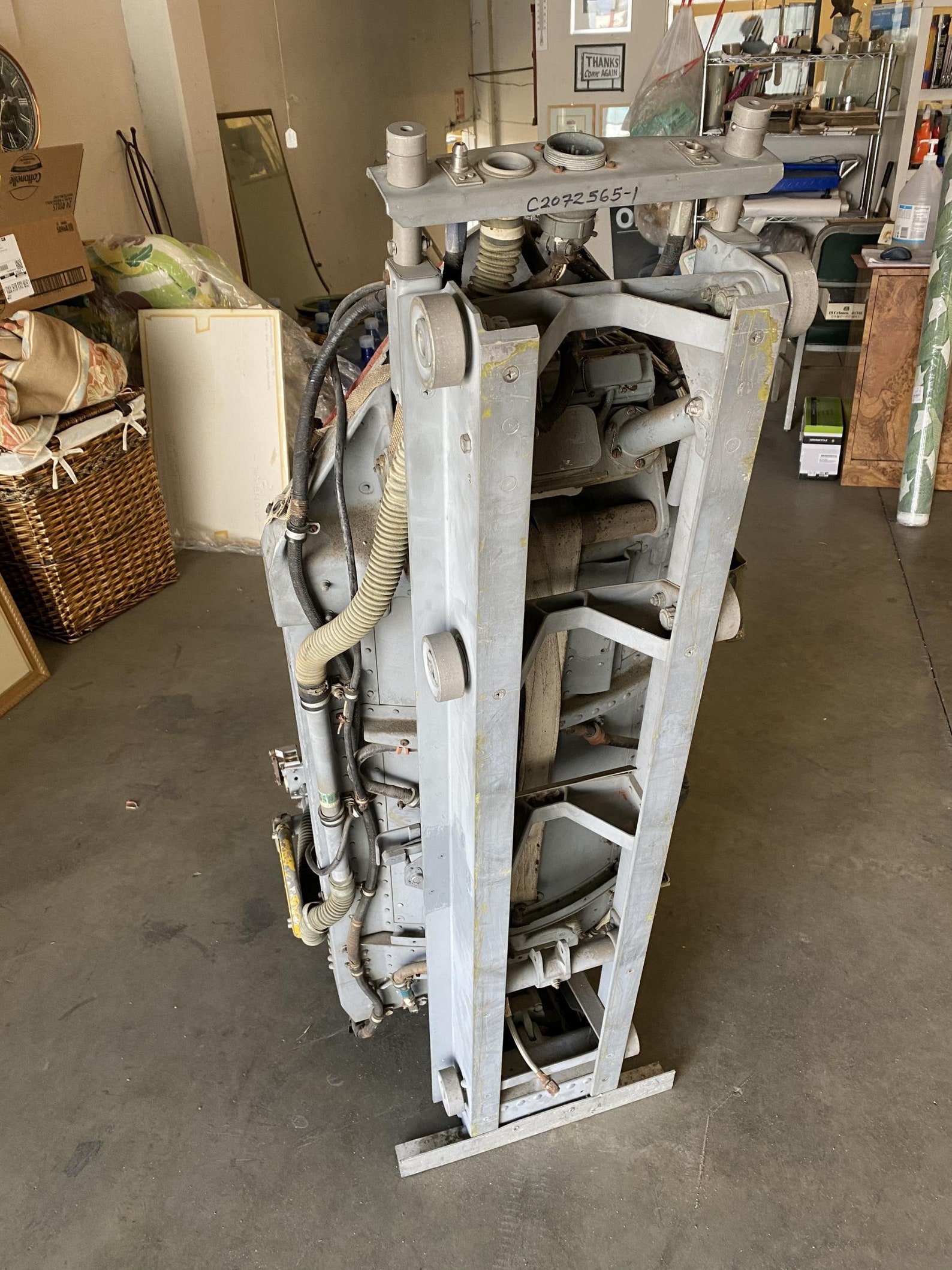 Boeing B-52 Bombardier's Ejection Seat for Lower Deck - Etsy