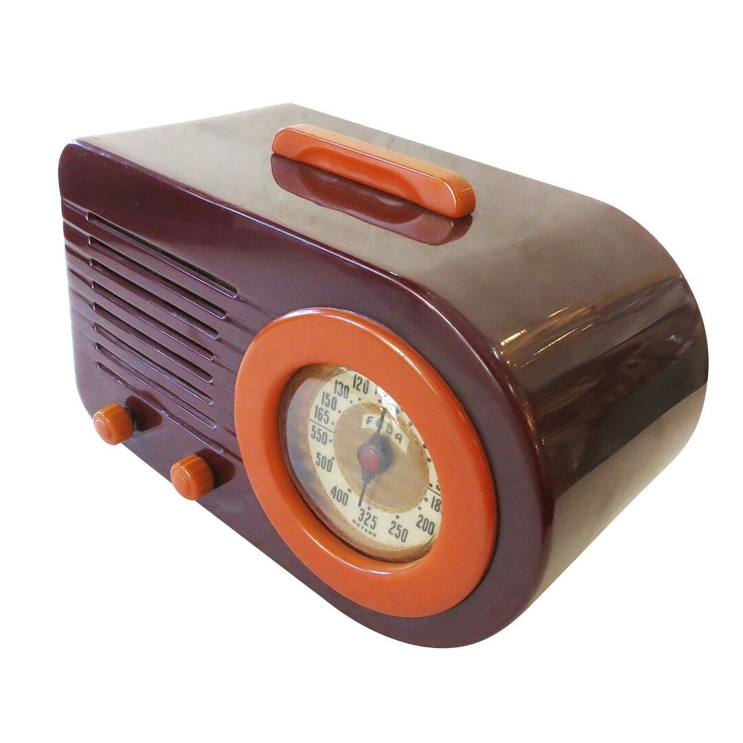 Fada Model 1000 bullet Coffee and Caramel Catalin - Etsy