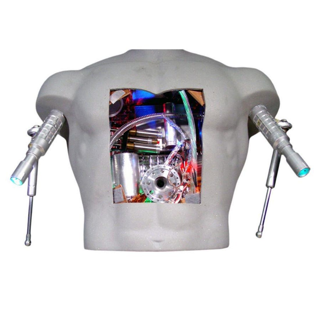 Terminator 3: Rise of the Machines Experimental Chest T-101 Prop - Etsy