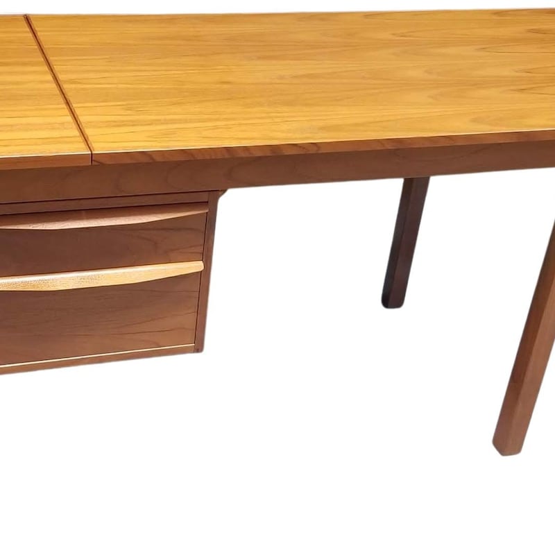 Teak Drop Leaf Table - Etsy