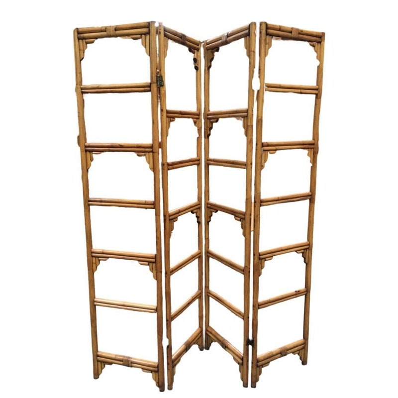 Rattan Room Divider - Etsy