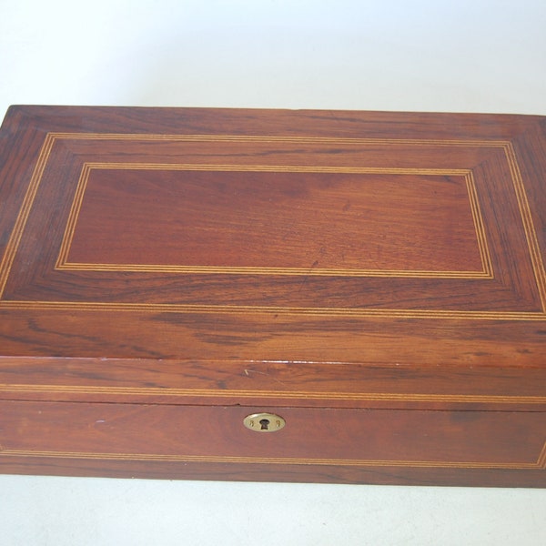 Mahogany Box - Etsy
