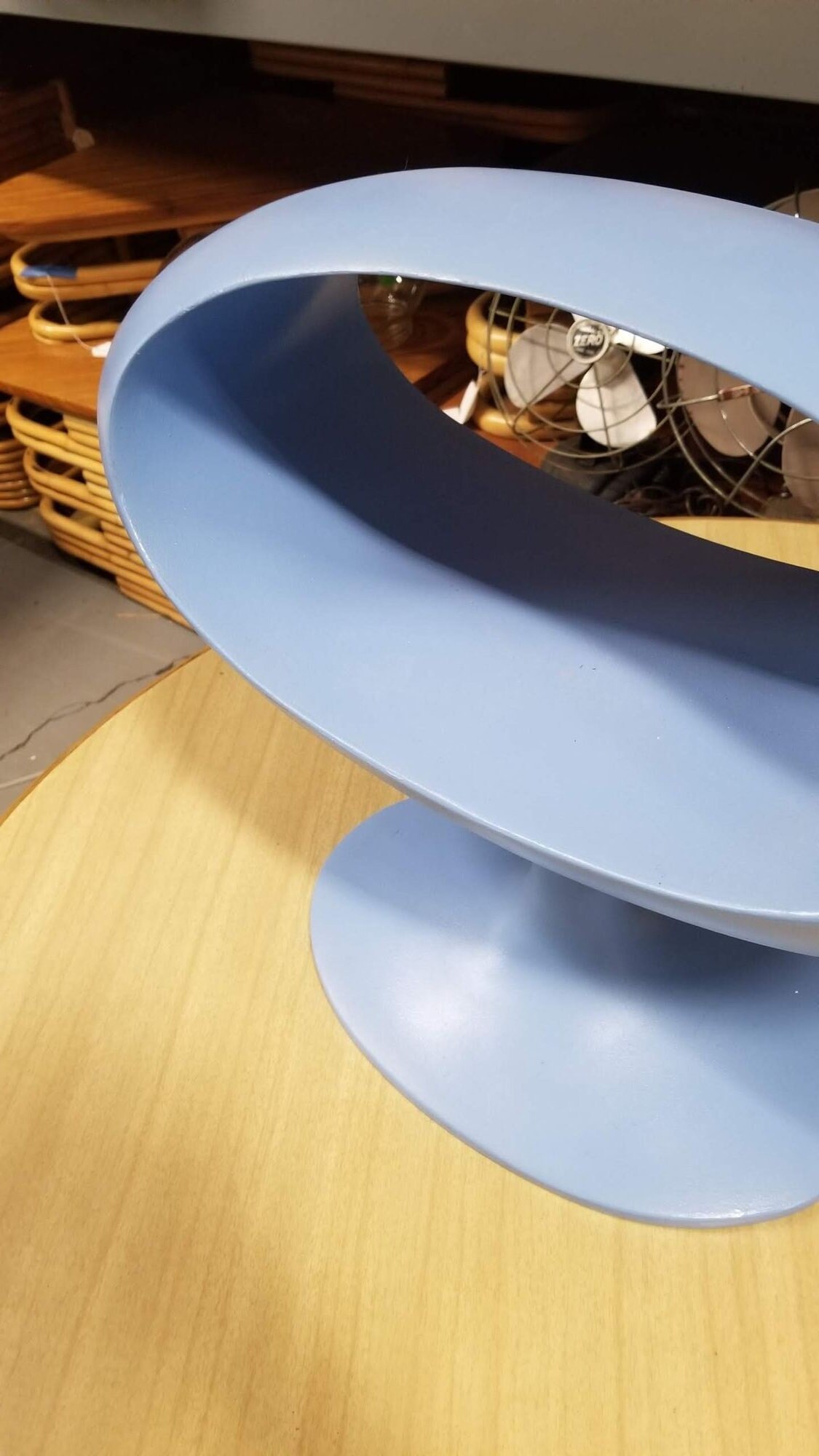 1960s Mid Century Mod Side Pedestal Table in Syle of William - Etsy