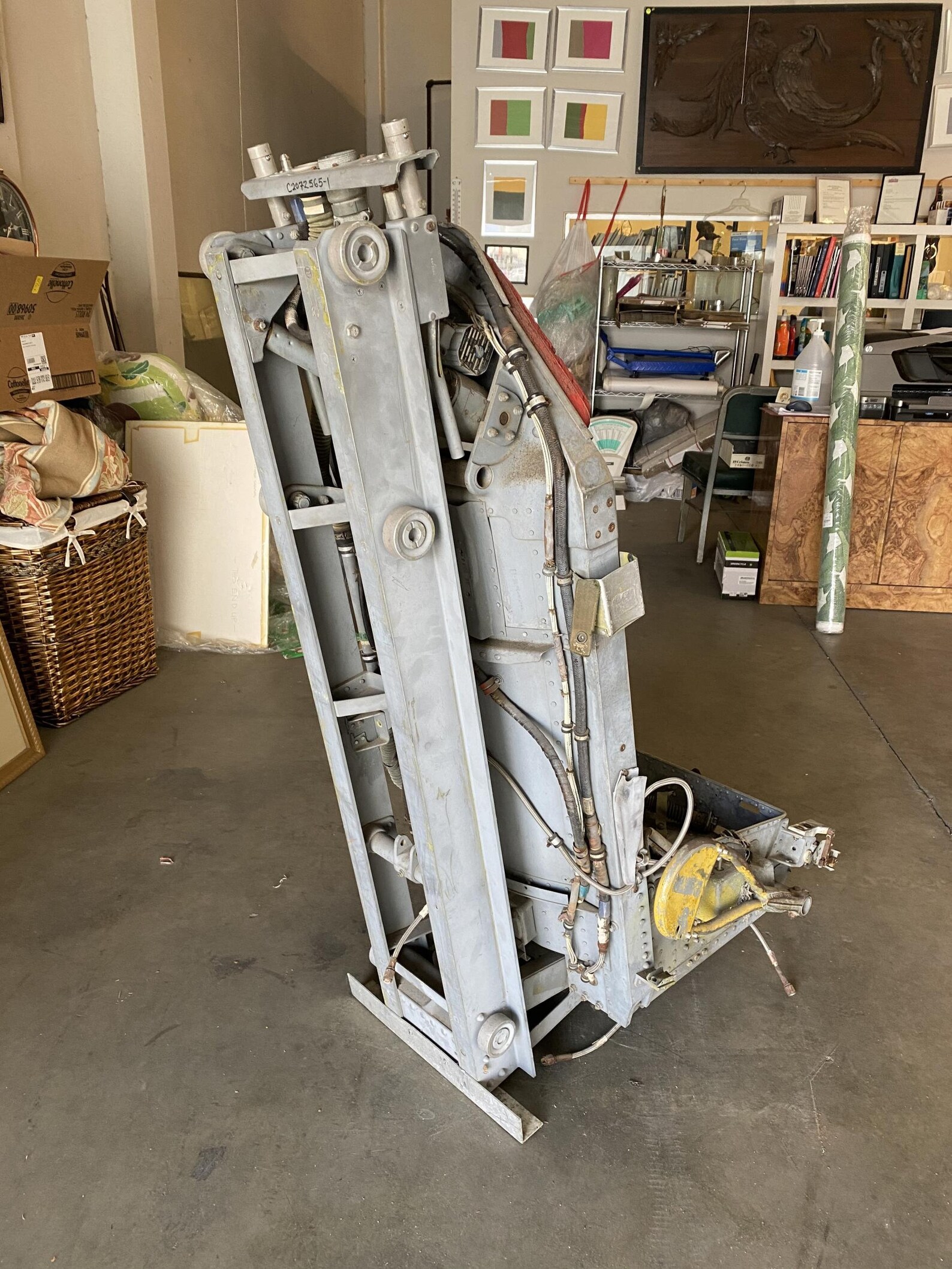 Boeing B-52 Bombardier's Ejection Seat For Lower Deck - Etsy.de