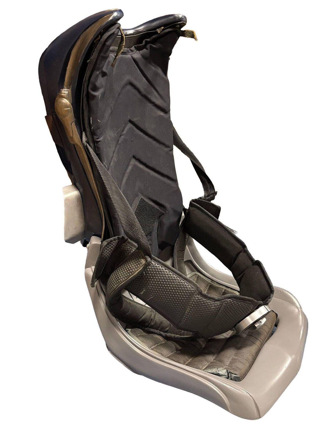 2002 Minority Report Fiberglass Futurist Jetpack Floor Y2K Gaming Chair ...
