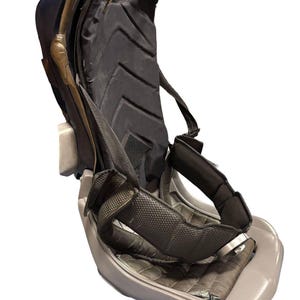 2002 Minority Report Fiberglass Futurist Jetpack Floor Y2K Gaming Chair ...
