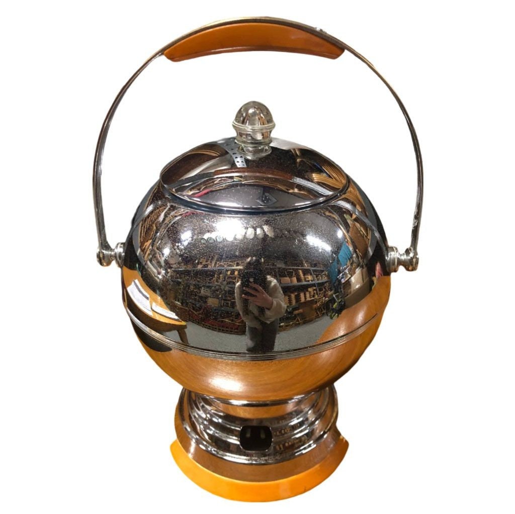 Art Deco Chrome & Bakelite Coffee Percolator by Manning Bowman - Etsy