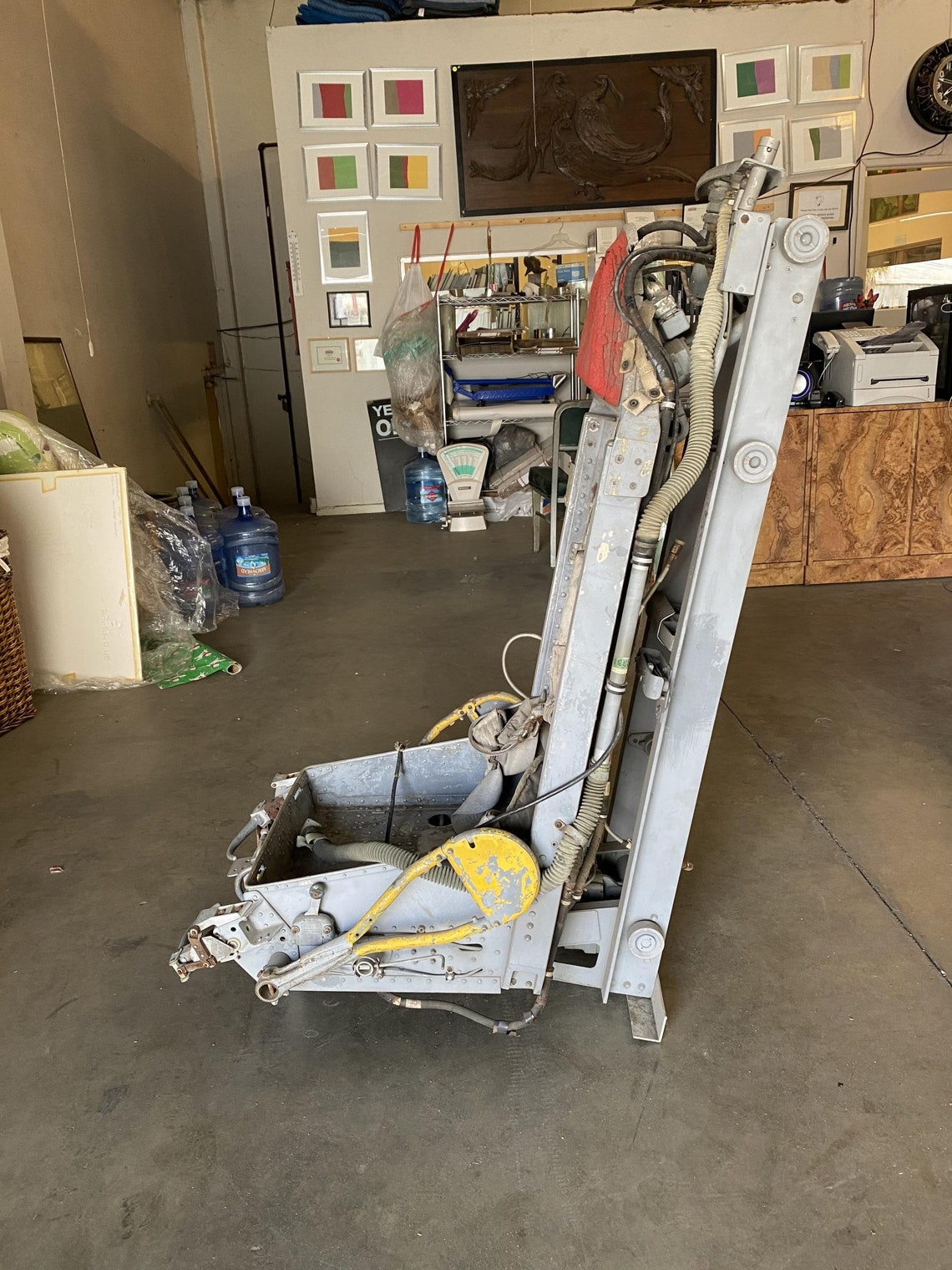 Boeing B-52 Bombardier's Ejection Seat for Lower Deck - Etsy