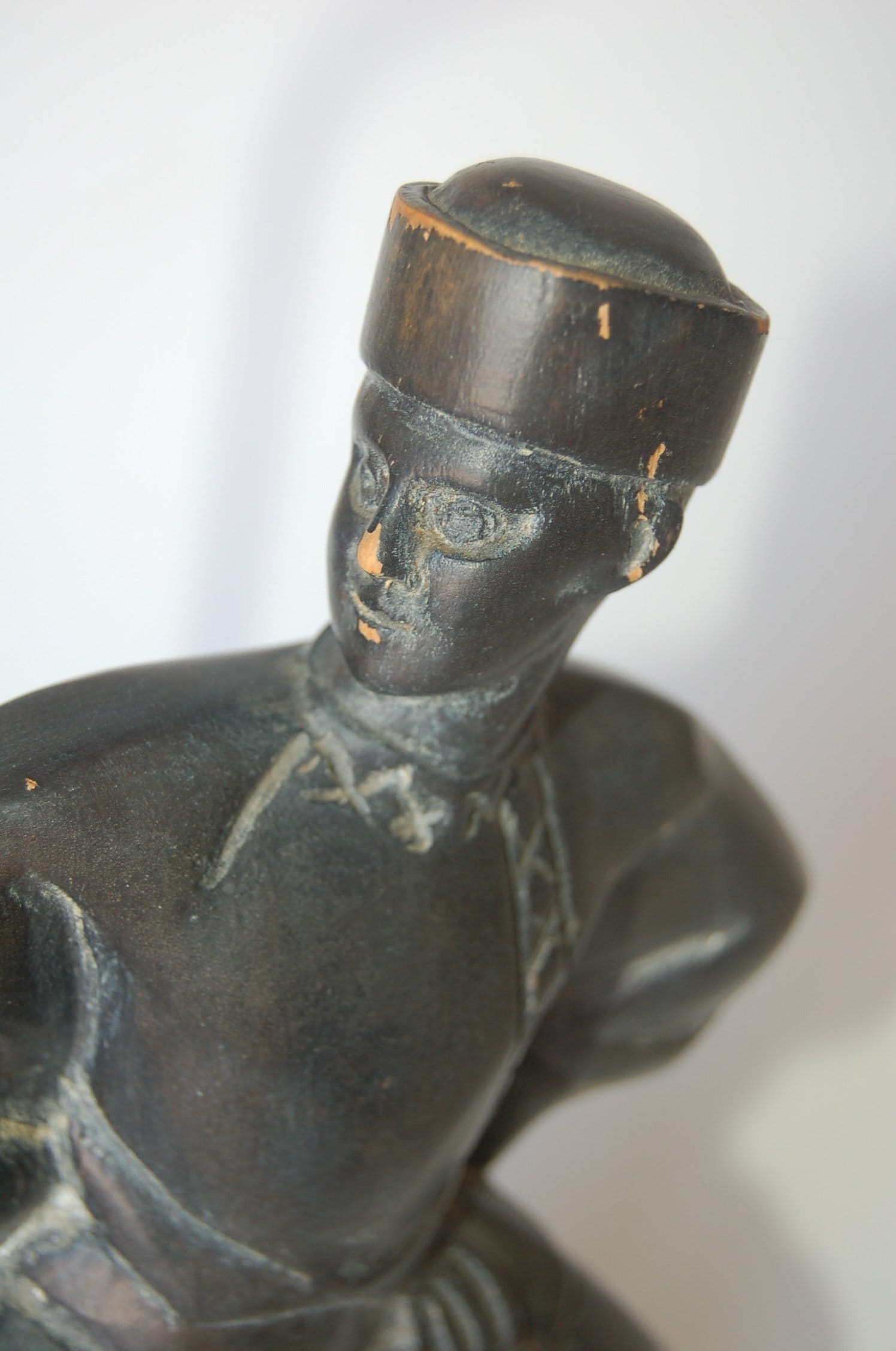 Hand Carved Wood Cossack Russian Dancer Table Lamp Signed - Etsy