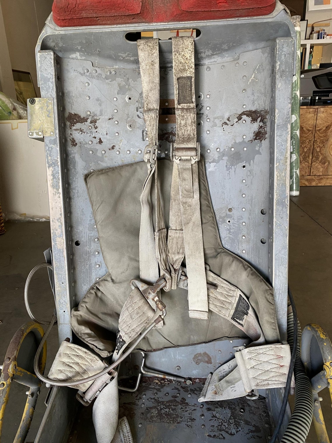 Boeing B-52 Bombardier's Ejection Seat for Lower Deck - Etsy