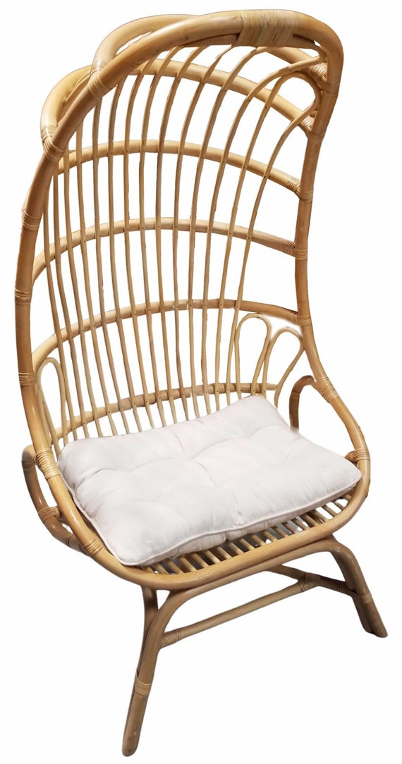 Rattan cocoon store