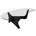 Mid-century Noguchi Style Biomorphic airplane Coffee Table - Etsy