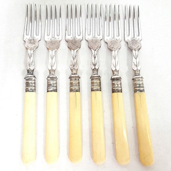 Ornate Silverware - Etsy