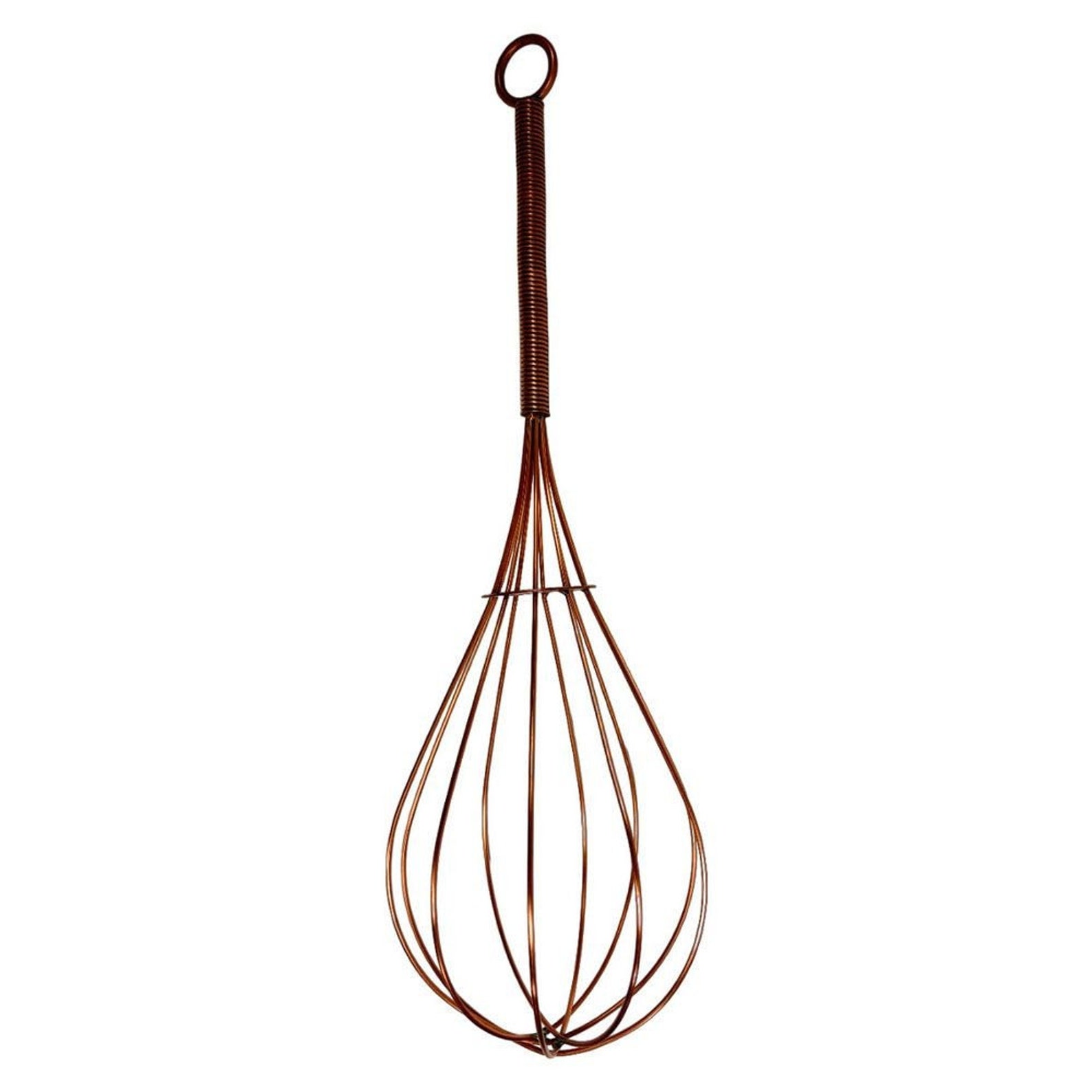 Large 26" Pop Art Copper Wire Whisk Wall Sculpture by Curtis Jere - Etsy